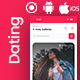 Online Dating and Chatting App Template | Swipe, Chatting | Modern Dating app | Ionic | Match by ...